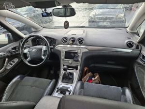 Blue Ford S-Max 2006 in Panevezys, with an engine capacity of 2.00 L and mileage of 303 thousand km for 1899 €, photo 7 on AUTOMOTO.COM.LV
