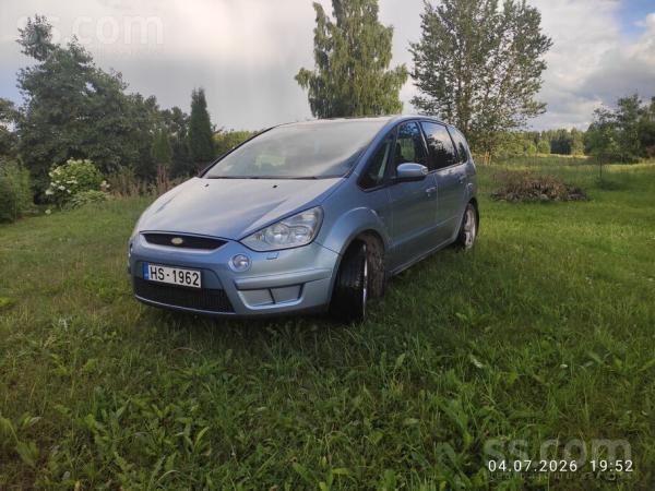 Zils Ford S-Max 2006 Rēzekne, ar dzinēja tilpumu 2.00 L un nobraukumu 320 tūkst. km par 1450 €, foto 1 vietnē AUTOMOTO.COM.LV