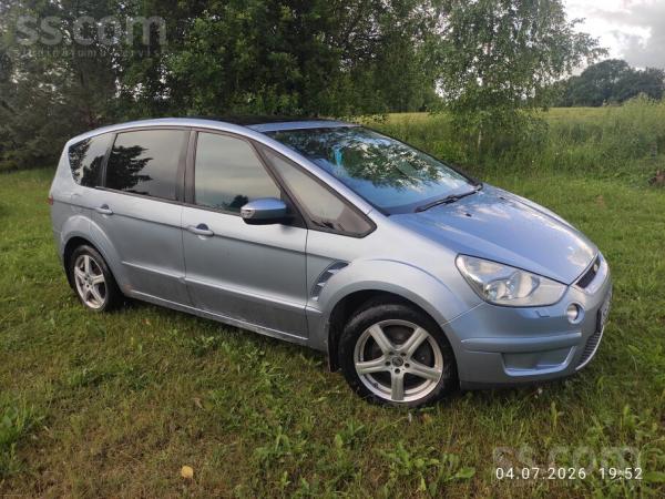Zils Ford S-Max 2006 Rēzekne, ar dzinēja tilpumu 2.00 L un nobraukumu 320 tūkst. km par 1450 €, foto 2 vietnē AUTOMOTO.COM.LV