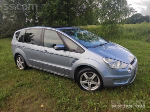 Zils Ford S-Max 2006 Rēzekne, ar dzinēja tilpumu 2.00 L un nobraukumu 320 tūkst. km par 1450 €, foto 3 vietnē AUTOMOTO.COM.LV