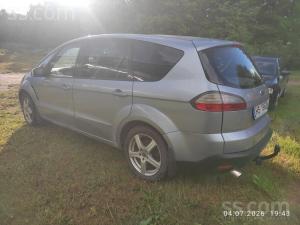 Zils Ford S-Max 2006 Rēzekne, ar dzinēja tilpumu 2.00 L un nobraukumu 320 tūkst. km par 1450 €, foto 4 vietnē AUTOMOTO.COM.LV