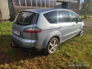 Zils Ford S-Max 2006 Rēzekne, ar dzinēja tilpumu 2.00 L un nobraukumu 320 tūkst. km par 1450 €, foto 5 vietnē AUTOMOTO.COM.LV