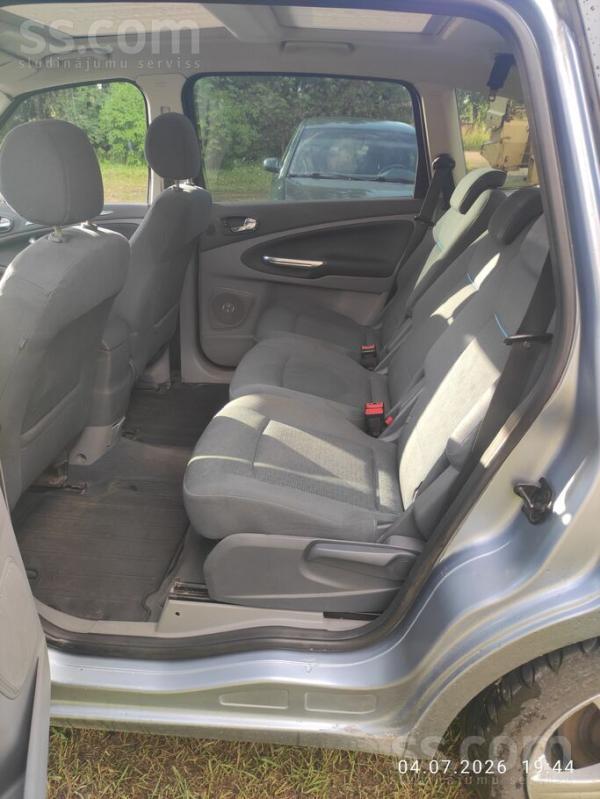 Zils Ford S-Max 2006 Rēzekne, ar dzinēja tilpumu 2.00 L un nobraukumu 320 tūkst. km par 1450 €, foto 6 vietnē AUTOMOTO.COM.LV