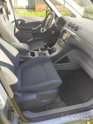 Zils Ford S-Max 2006 Rēzekne, ar dzinēja tilpumu 2.00 L un nobraukumu 320 tūkst. km par 1450 €, foto 8 vietnē AUTOMOTO.COM.LV