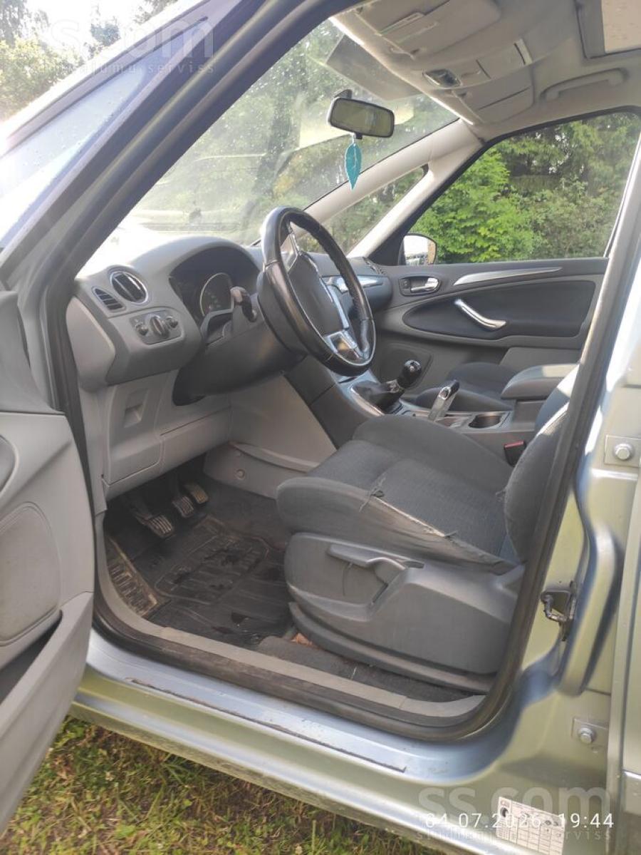 Zils Ford S-Max 2006 Rēzekne, ar dzinēja tilpumu 2.00 L un nobraukumu 320 tūkst. km par 1450 €, foto 9 vietnē AUTOMOTO.COM.LV