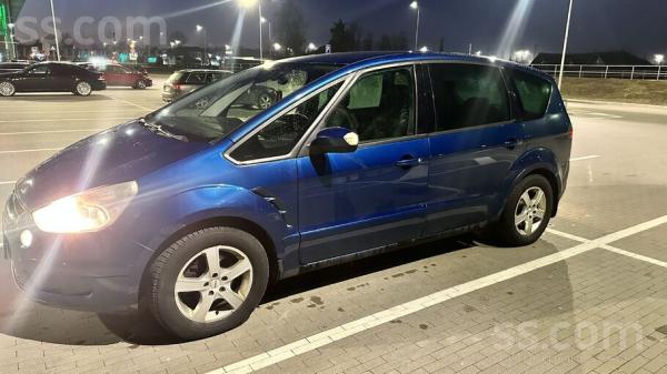 Zils Ford S-Max 2006 Rēzekne, ar dzinēja tilpumu 1.80 L un nobraukumu 385 tūkst. km par 1750 €, foto 4 vietnē AUTOMOTO.COM.LV