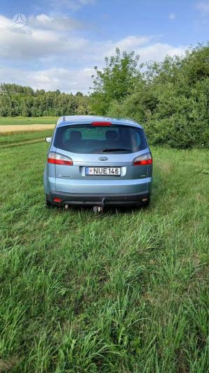 Zils Ford S-Max 2006 Jurbarkas, ar dzinēja tilpumu 2.00 L un nobraukumu 299 tūkst. km par 1499 €, foto 4 vietnē AUTOMOTO.COM.LV