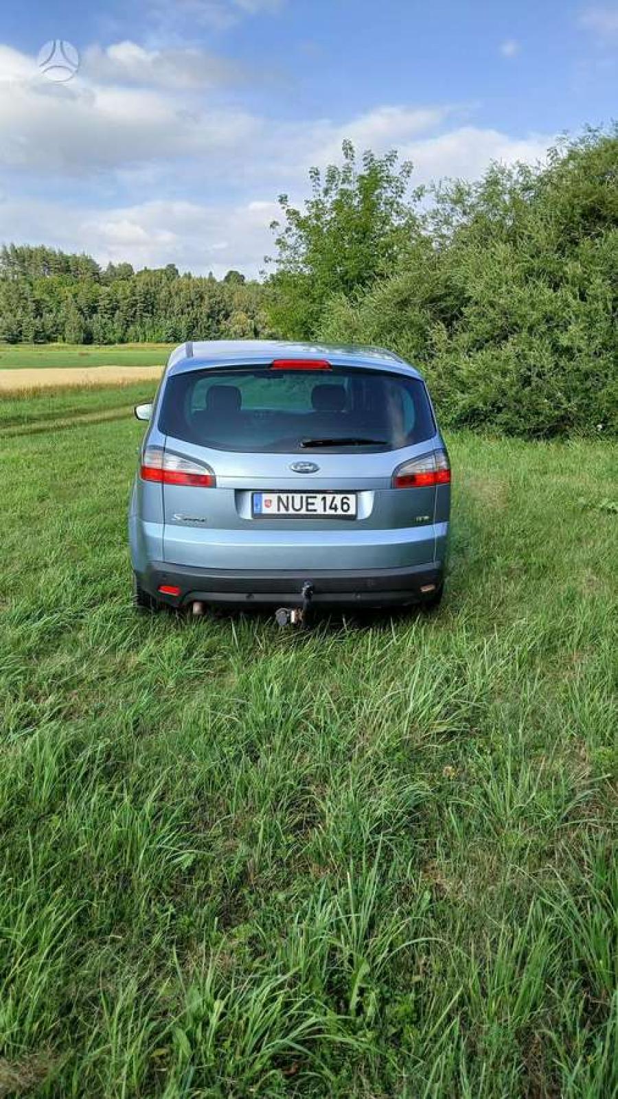 Zils Ford S-Max 2006 Jurbarkas, ar dzinēja tilpumu 2.00 L un nobraukumu 299 tūkst. km par 1499 €, foto 4 vietnē AUTOMOTO.COM.LV