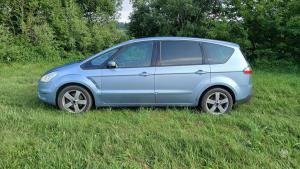 Zils Ford S-Max 2006 Jurbarkas, ar dzinēja tilpumu 2.00 L un nobraukumu 299 tūkst. km par 1499 €, foto 5 vietnē AUTOMOTO.COM.LV