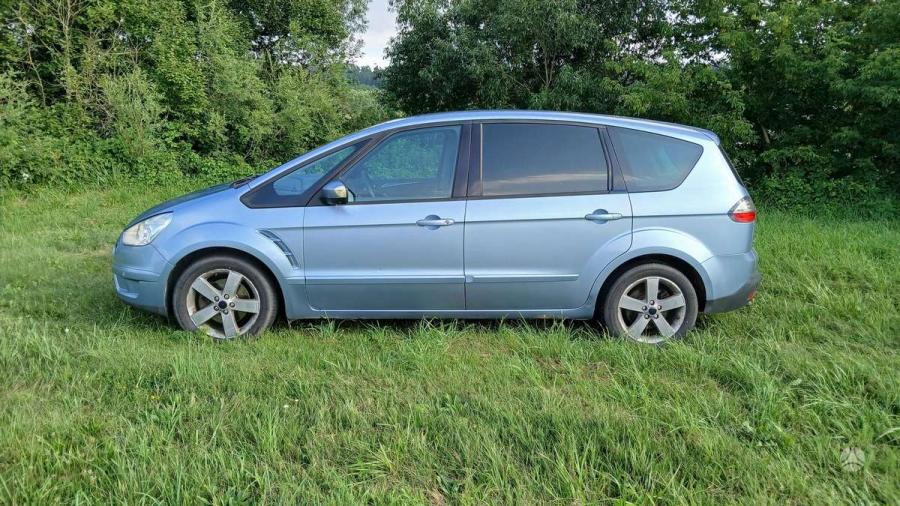 Zils Ford S-Max 2006 Jurbarkas, ar dzinēja tilpumu 2.00 L un nobraukumu 299 tūkst. km par 1499 €, foto 5 vietnē AUTOMOTO.COM.LV