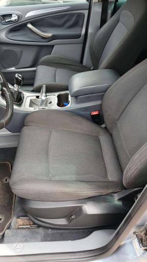 Zils Ford S-Max 2006 Jurbarkas, ar dzinēja tilpumu 2.00 L un nobraukumu 299 tūkst. km par 1499 €, foto 6 vietnē AUTOMOTO.COM.LV