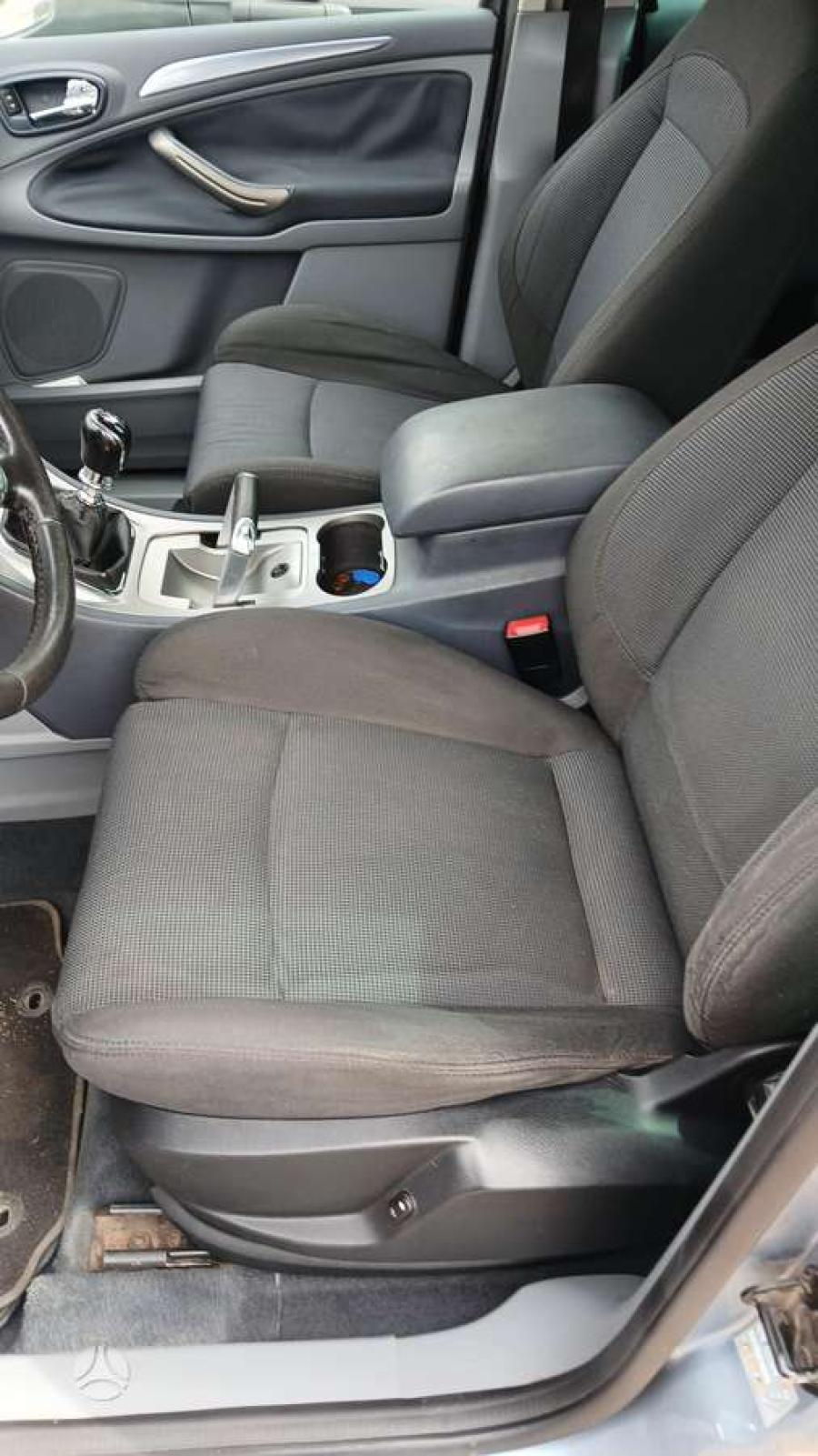Zils Ford S-Max 2006 Jurbarkas, ar dzinēja tilpumu 2.00 L un nobraukumu 299 tūkst. km par 1499 €, foto 6 vietnē AUTOMOTO.COM.LV