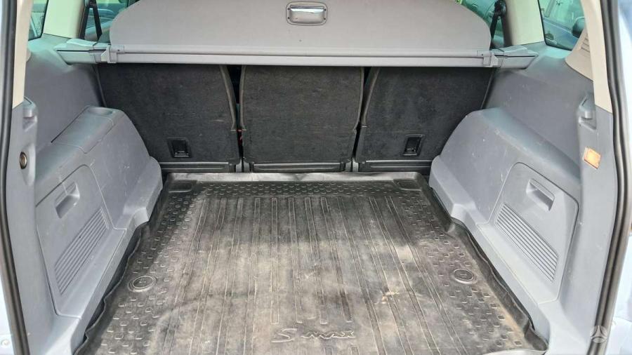 Zils Ford S-Max 2006 Jurbarkas, ar dzinēja tilpumu 2.00 L un nobraukumu 299 tūkst. km par 1499 €, foto 9 vietnē AUTOMOTO.COM.LV