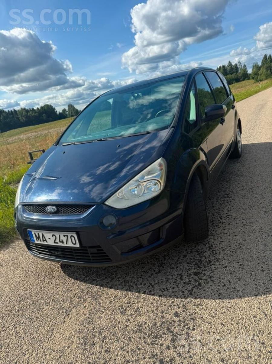 Синий Форд С-Макс 2006 в Резекне, объемом двигателя 1.80 л и пробегом 271 тыс. км за 2100 €, фото 1 на AUTOMOTO.COM.LV