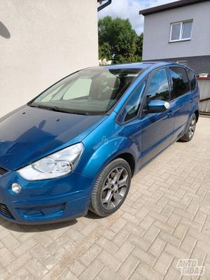 Blue Ford S-Max 2006 in Jonava, with an engine capacity of 2.00 L and mileage of 350 thousand km for 2499 €, photo  on AUTOMOTO.COM.LV