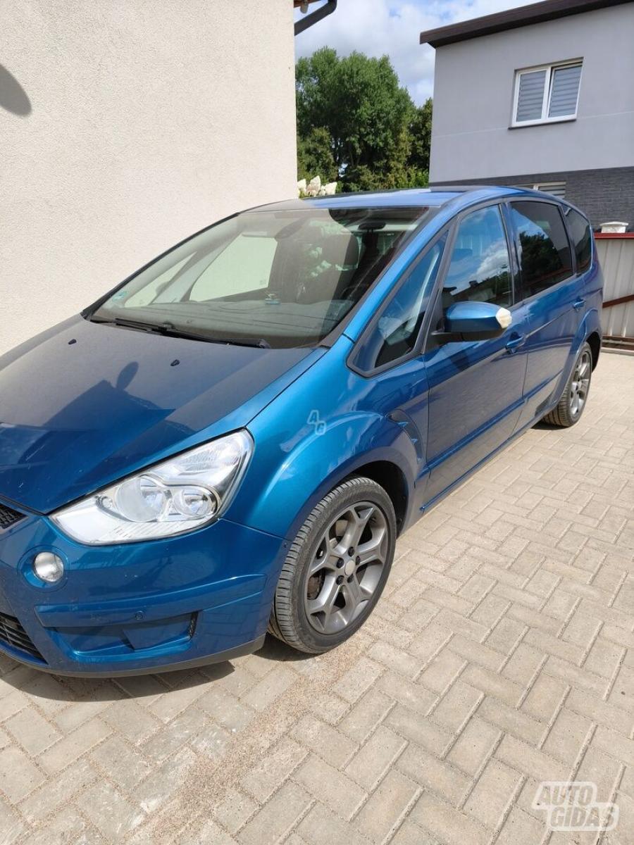 Zils Ford S-Max 2006 Jonava, ar dzinēja tilpumu 2.00 L un nobraukumu 350 tūkst. km par 2499 €, foto 1 vietnē AUTOMOTO.COM.LV