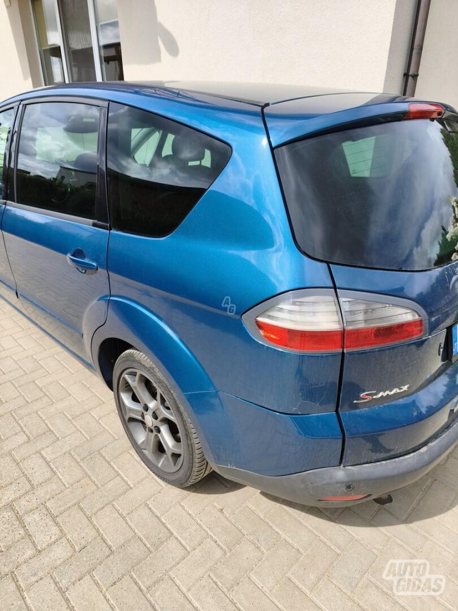 Zils Ford S-Max 2006 Jonava, ar dzinēja tilpumu 2.00 L un nobraukumu 350 tūkst. km par 2499 €, foto 3 vietnē AUTOMOTO.COM.LV