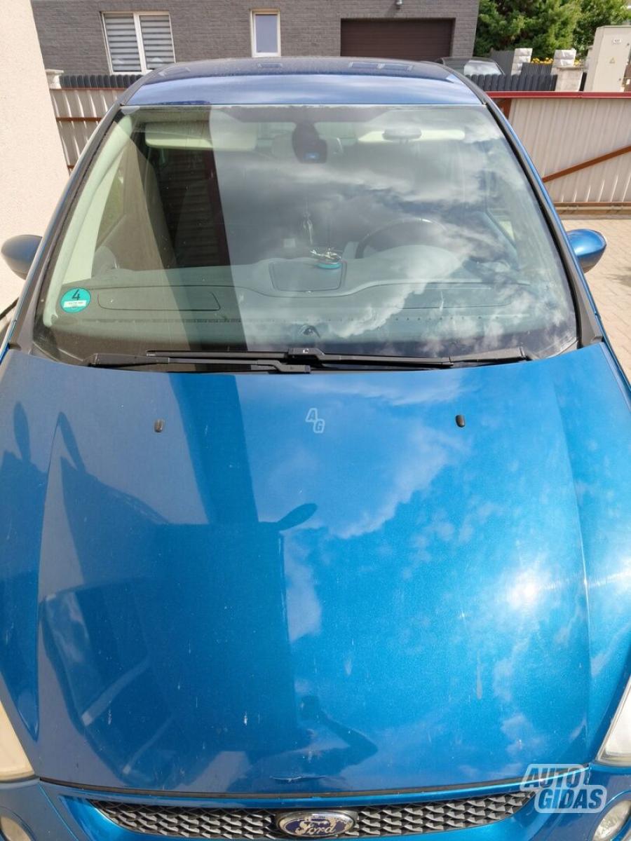 Zils Ford S-Max 2006 Jonava, ar dzinēja tilpumu 2.00 L un nobraukumu 350 tūkst. km par 2499 €, foto 4 vietnē AUTOMOTO.COM.LV