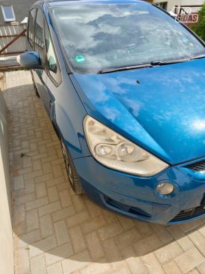 Zils Ford S-Max 2006 Jonava, ar dzinēja tilpumu 2.00 L un nobraukumu 350 tūkst. km par 2499 €, foto 5 vietnē AUTOMOTO.COM.LV