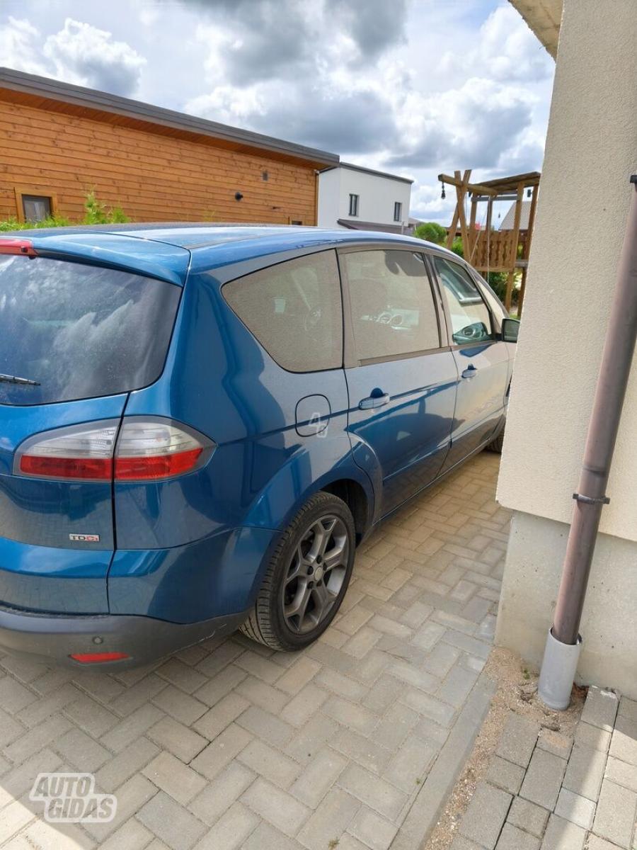 Zils Ford S-Max 2006 Jonava, ar dzinēja tilpumu 2.00 L un nobraukumu 350 tūkst. km par 2499 €, foto 6 vietnē AUTOMOTO.COM.LV