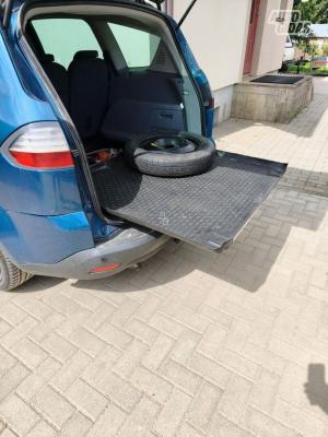 Zils Ford S-Max 2006 Jonava, ar dzinēja tilpumu 2.00 L un nobraukumu 350 tūkst. km par 2499 €, foto 7 vietnē AUTOMOTO.COM.LV