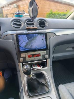 Zils Ford S-Max 2006 Jonava, ar dzinēja tilpumu 2.00 L un nobraukumu 350 tūkst. km par 2499 €, foto 13 vietnē AUTOMOTO.COM.LV