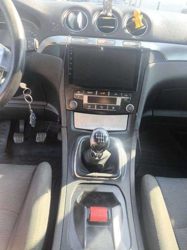 Zils Ford S-Max 2006 Šauļi, ar dzinēja tilpumu 2.00 L un nobraukumu 368 tūkst. km par 1699 €, foto 3 vietnē AUTOMOTO.COM.LV