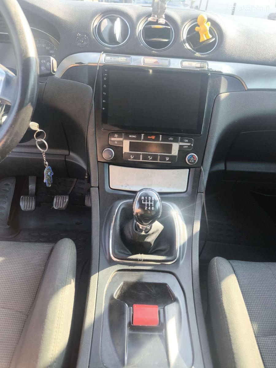 Zils Ford S-Max 2006 Šauļi, ar dzinēja tilpumu 2.00 L un nobraukumu 368 tūkst. km par 1699 €, foto 3 vietnē AUTOMOTO.COM.LV