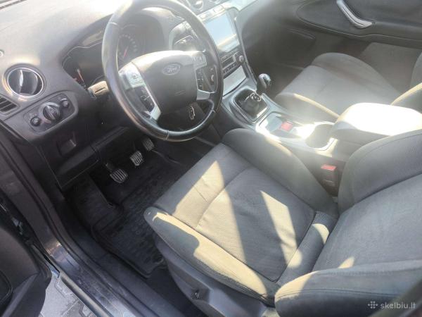 Zils Ford S-Max 2006 Šauļi, ar dzinēja tilpumu 2.00 L un nobraukumu 368 tūkst. km par 1699 €, foto 4 vietnē AUTOMOTO.COM.LV