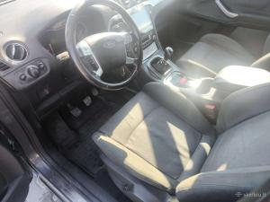 Zils Ford S-Max 2006 Šauļi, ar dzinēja tilpumu 2.00 L un nobraukumu 368 tūkst. km par 1699 €, foto 4 vietnē AUTOMOTO.COM.LV