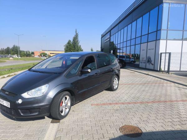 Zils Ford S-Max 2006 Šauļi, ar dzinēja tilpumu 2.00 L un nobraukumu 368 tūkst. km par 1699 €, foto 5 vietnē AUTOMOTO.COM.LV