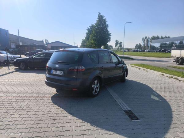 Zils Ford S-Max 2006 Šauļi, ar dzinēja tilpumu 2.00 L un nobraukumu 368 tūkst. km par 1699 €, foto 7 vietnē AUTOMOTO.COM.LV