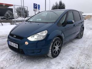 Blue Ford S-Max 2007 in Kaunas, with an engine capacity of 2.00 L and mileage of 257 thousand km for 3200 €, photo 2 on AUTOMOTO.COM.LV