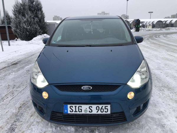 Blue Ford S-Max 2007 in Kaunas, with an engine capacity of 2.00 L and mileage of 257 thousand km for 3200 €, photo 3 on AUTOMOTO.COM.LV