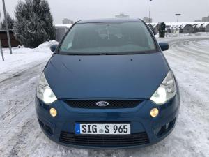 Blue Ford S-Max 2007 in Kaunas, with an engine capacity of 2.00 L and mileage of 257 thousand km for 3200 €, photo 3 on AUTOMOTO.COM.LV