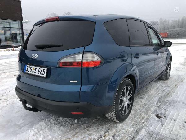 Blue Ford S-Max 2007 in Kaunas, with an engine capacity of 2.00 L and mileage of 257 thousand km for 3200 €, photo 4 on AUTOMOTO.COM.LV