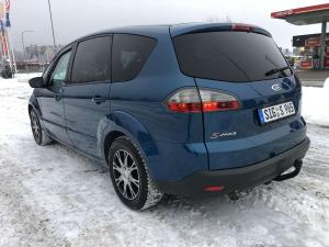 Blue Ford S-Max 2007 in Kaunas, with an engine capacity of 2.00 L and mileage of 257 thousand km for 3200 €, photo 5 on AUTOMOTO.COM.LV