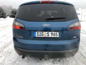 Blue Ford S-Max 2007 in Kaunas, with an engine capacity of 2.00 L and mileage of 257 thousand km for 3200 €, photo 6 on AUTOMOTO.COM.LV