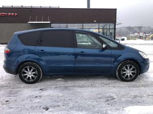 Blue Ford S-Max 2007 in Kaunas, with an engine capacity of 2.00 L and mileage of 257 thousand km for 3200 €, photo 7 on AUTOMOTO.COM.LV