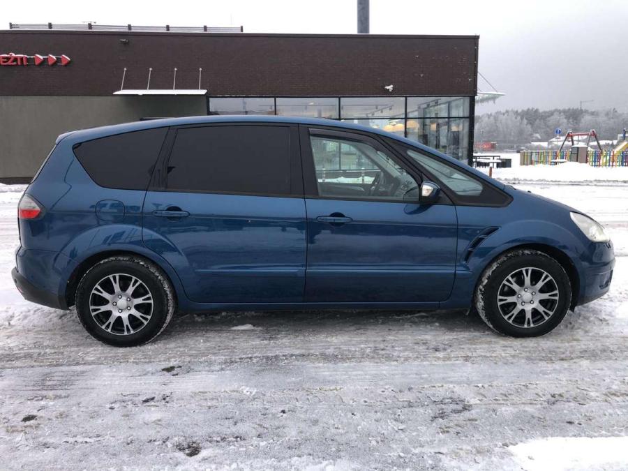 Blue Ford S-Max 2007 in Kaunas, with an engine capacity of 2.00 L and mileage of 257 thousand km for 3200 €, photo 7 on AUTOMOTO.COM.LV