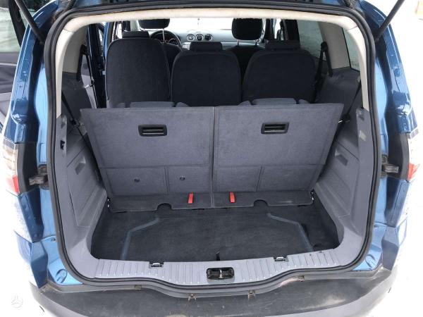 Blue Ford S-Max 2007 in Kaunas, with an engine capacity of 2.00 L and mileage of 257 thousand km for 3200 €, photo 11 on AUTOMOTO.COM.LV