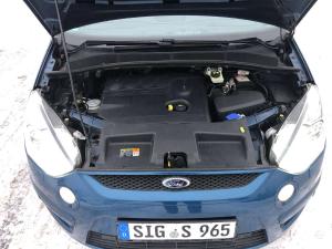 Blue Ford S-Max 2007 in Kaunas, with an engine capacity of 2.00 L and mileage of 257 thousand km for 3200 €, photo 16 on AUTOMOTO.COM.LV