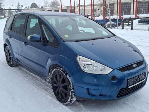 Blue Ford S-Max 2007 in Ukmerge, with an engine capacity of 2.00 L and mileage of 218 thousand km for 3150 €, photo 2 on AUTOMOTO.COM.LV