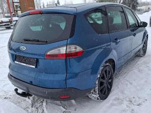 Blue Ford S-Max 2007 in Ukmerge, with an engine capacity of 2.00 L and mileage of 218 thousand km for 3150 €, photo 4 on AUTOMOTO.COM.LV