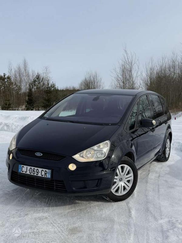 Zils Ford S-Max 2007 Viļņa, ar dzinēja tilpumu 2.00 L un nobraukumu 326 tūkst. km par 2950 €, foto 1 vietnē AUTOMOTO.COM.LV