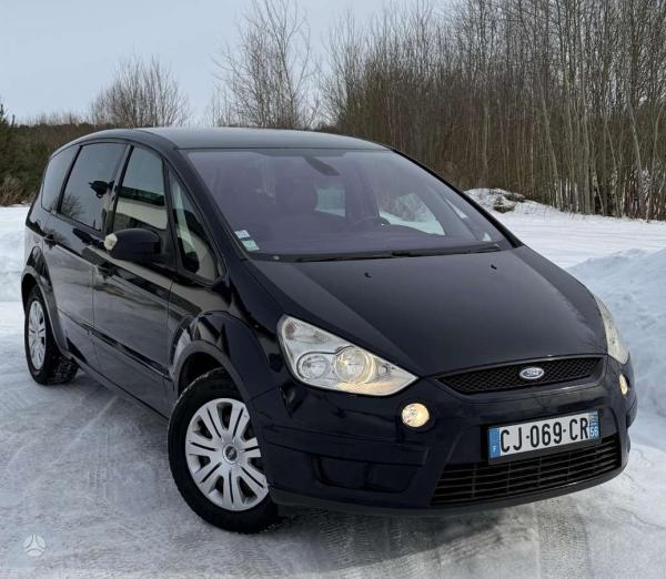 Blue Ford S-Max 2007 in Vilnius, with an engine capacity of 2.00 L and mileage of 326 thousand km for 2950 €, photo 2 on AUTOMOTO.COM.LV