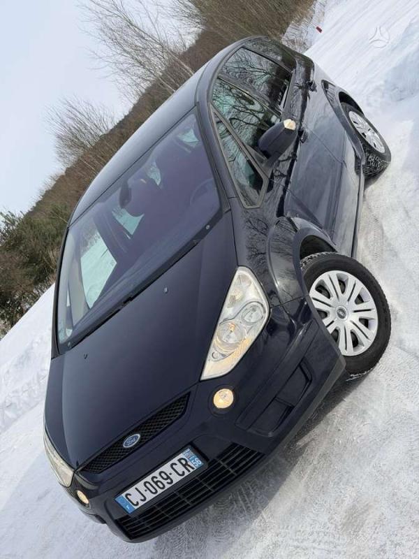 Blue Ford S-Max 2007 in Vilnius, with an engine capacity of 2.00 L and mileage of 326 thousand km for 2950 €, photo 3 on AUTOMOTO.COM.LV