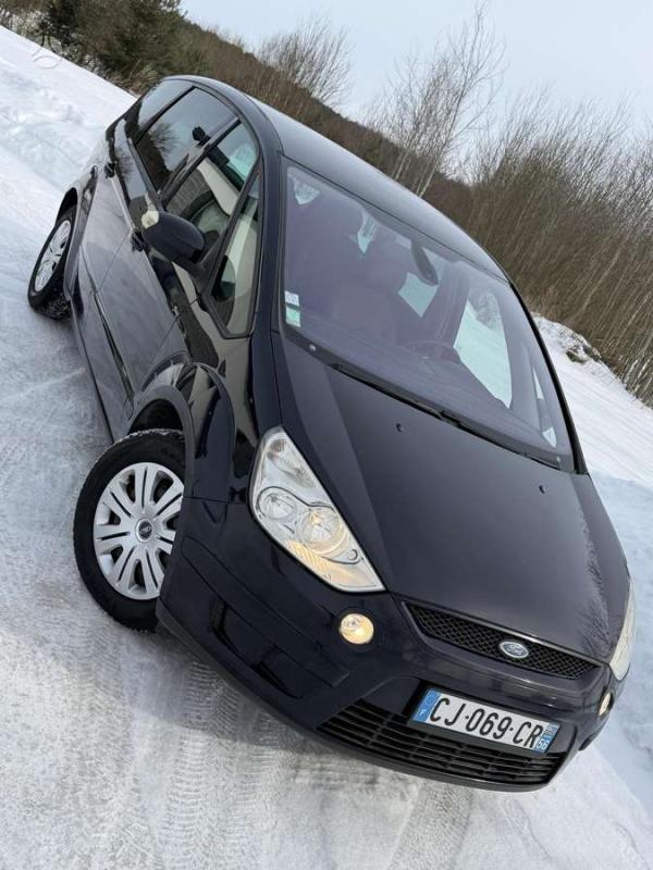 Blue Ford S-Max 2007 in Vilnius, with an engine capacity of 2.00 L and mileage of 326 thousand km for 2950 €, photo 4 on AUTOMOTO.COM.LV