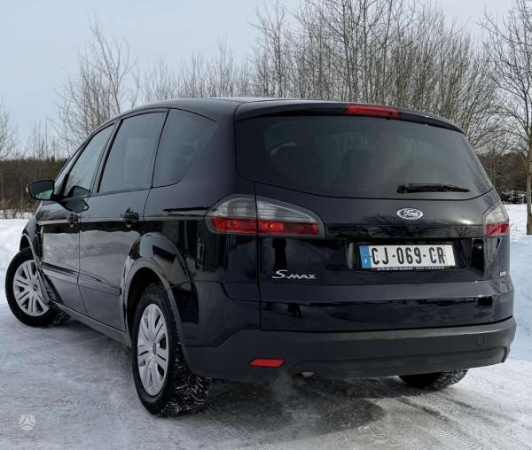 Blue Ford S-Max 2007 in Vilnius, with an engine capacity of 2.00 L and mileage of 326 thousand km for 2950 €, photo 5 on AUTOMOTO.COM.LV
