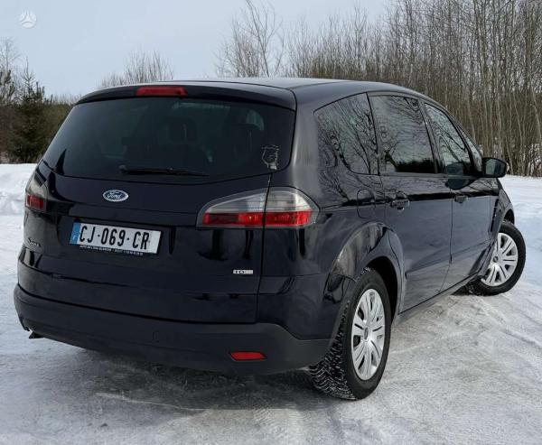 Blue Ford S-Max 2007 in Vilnius, with an engine capacity of 2.00 L and mileage of 326 thousand km for 2950 €, photo 6 on AUTOMOTO.COM.LV